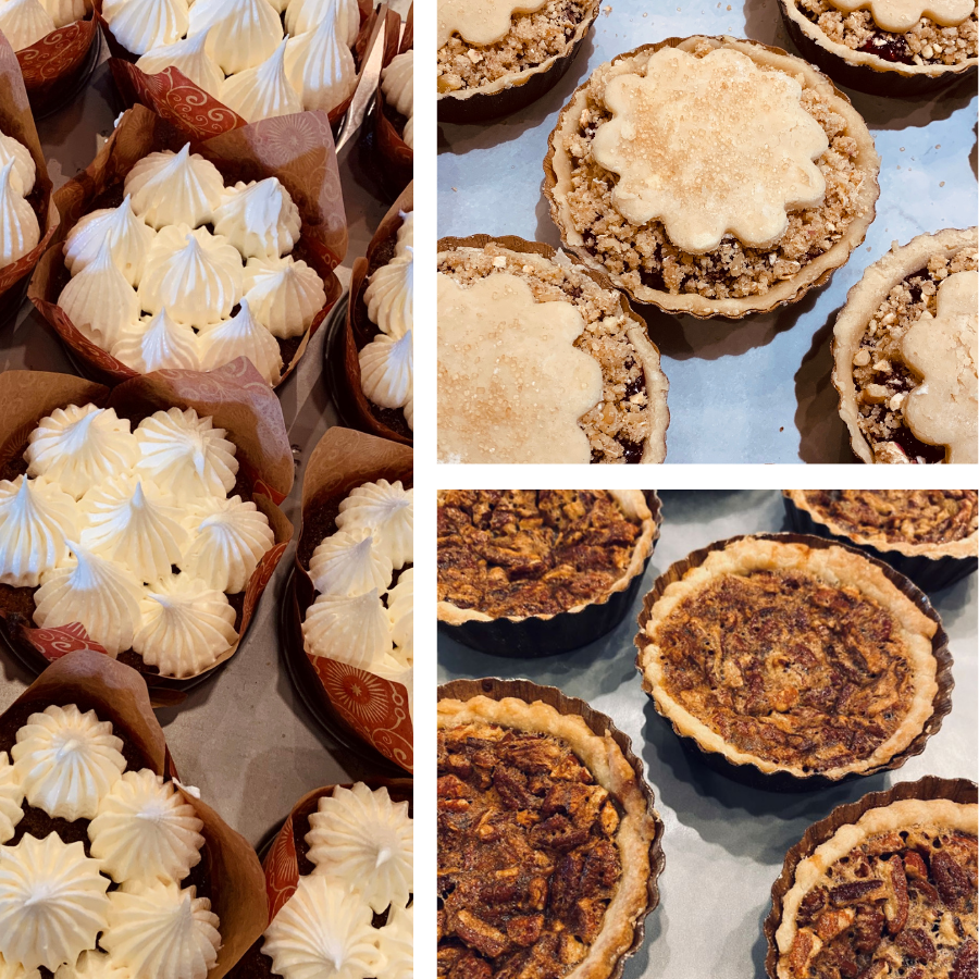 Mini Pie Assortment and Jumbo Cupcakes | Winter Park Pie Company