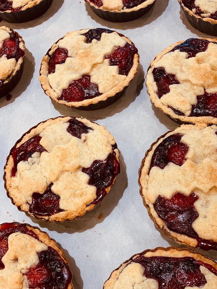 Mini Fruit Pies with Lattice Crust | Winter Park Pie Company