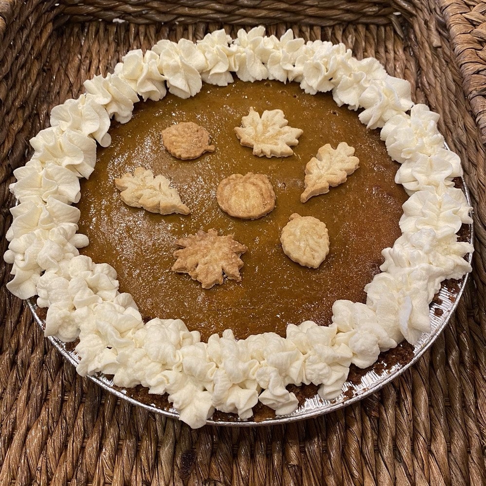 Gourmet Pumpkin Pie | Winter Park Pie Company